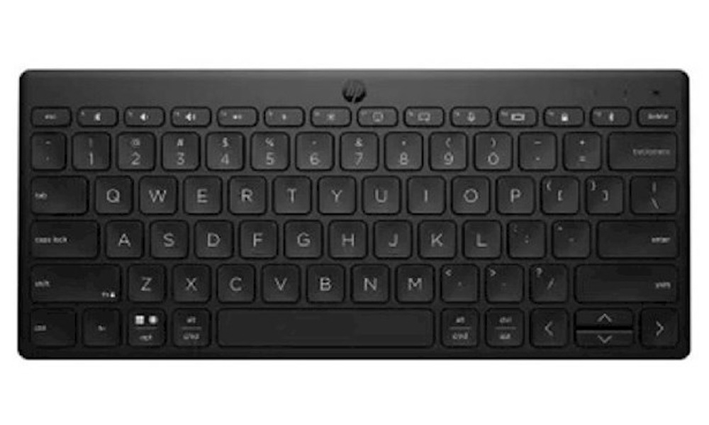 HP 350 Compact Multi-Device Bluetooth Keyboard | Black | 692S8AA