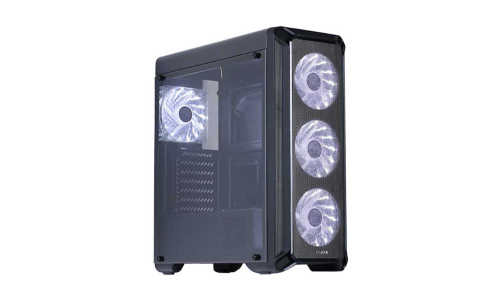 2E ALFA E185-400 Mid Tower Computer case | ATX400W | 2xUSB2.0 | 1xUSB3.0 | Black | 2E-E185-400