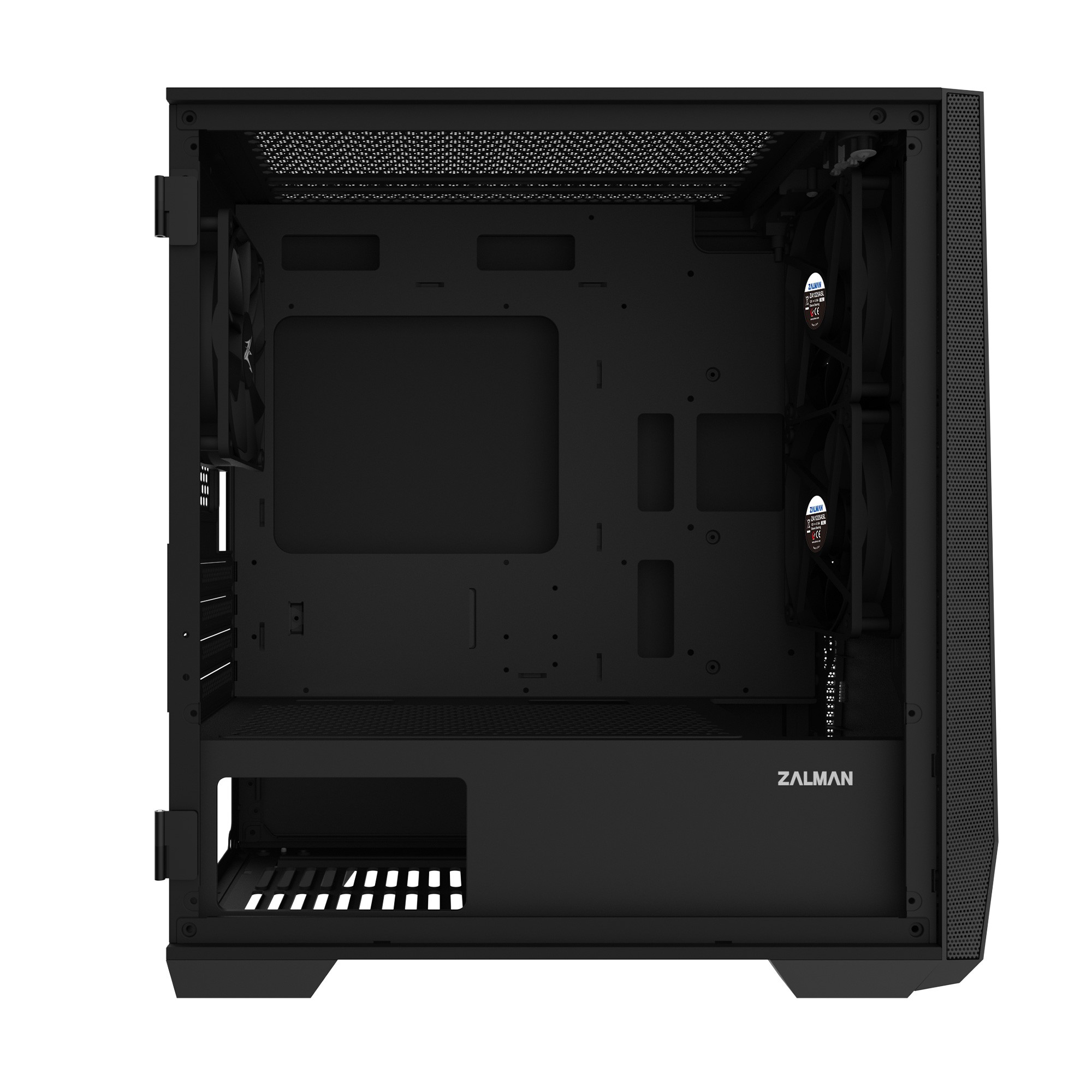 Zalman Computer case Z1 Iceberg, without PSU, 2xUSB3.0, 1xUSB2.0 ...